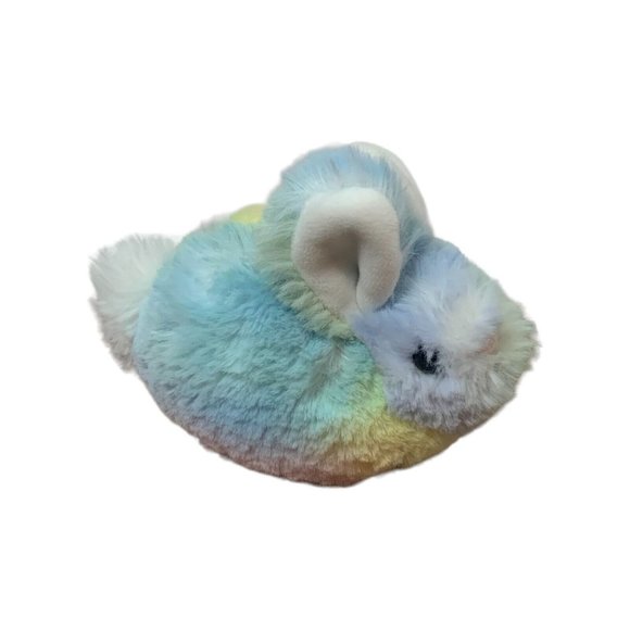 Douglas | Toys | Douglas Rainbow Sherbet Lil Bitty Bunny Plush Pastel ...